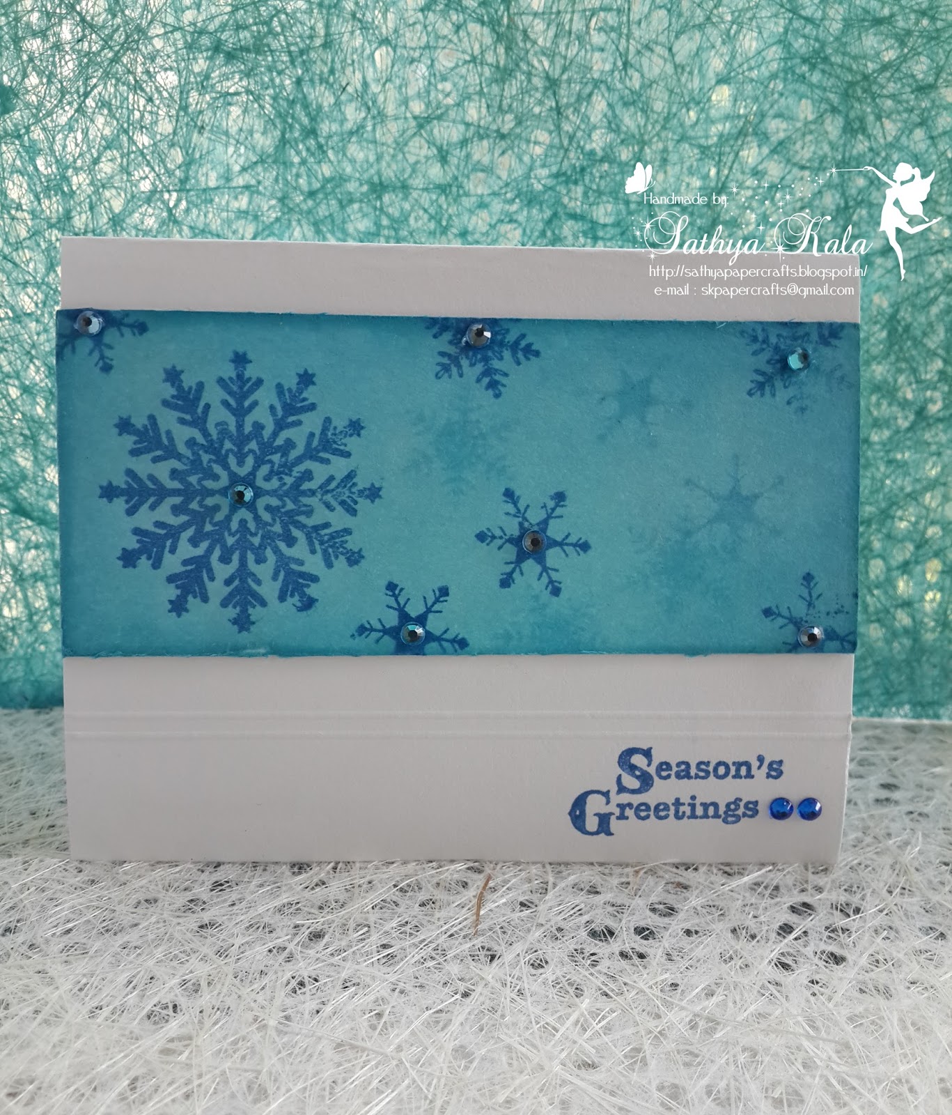 Paperie Expressions: Distressed card