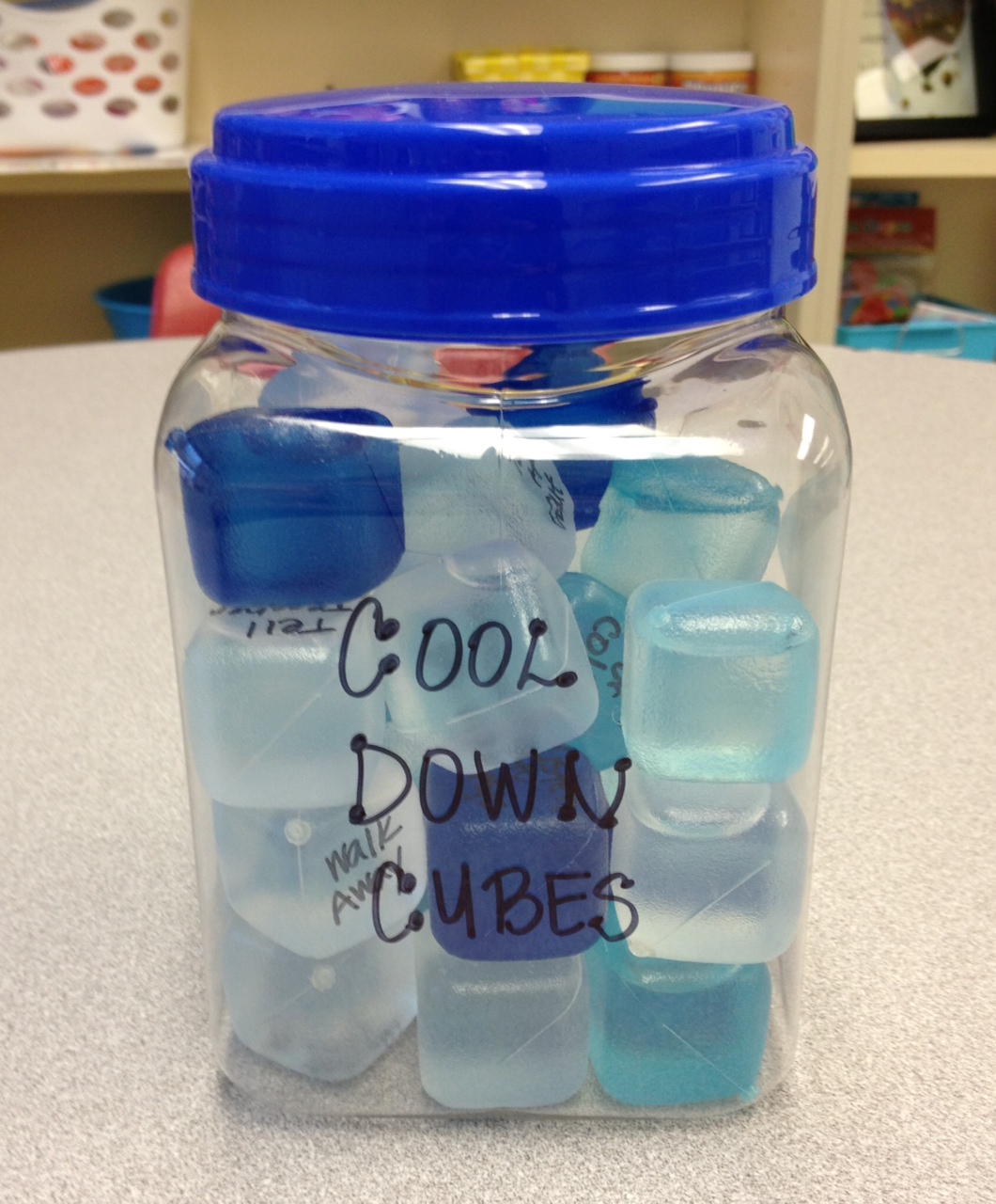 Crafty Counselor Chick: Cool Down Cubes