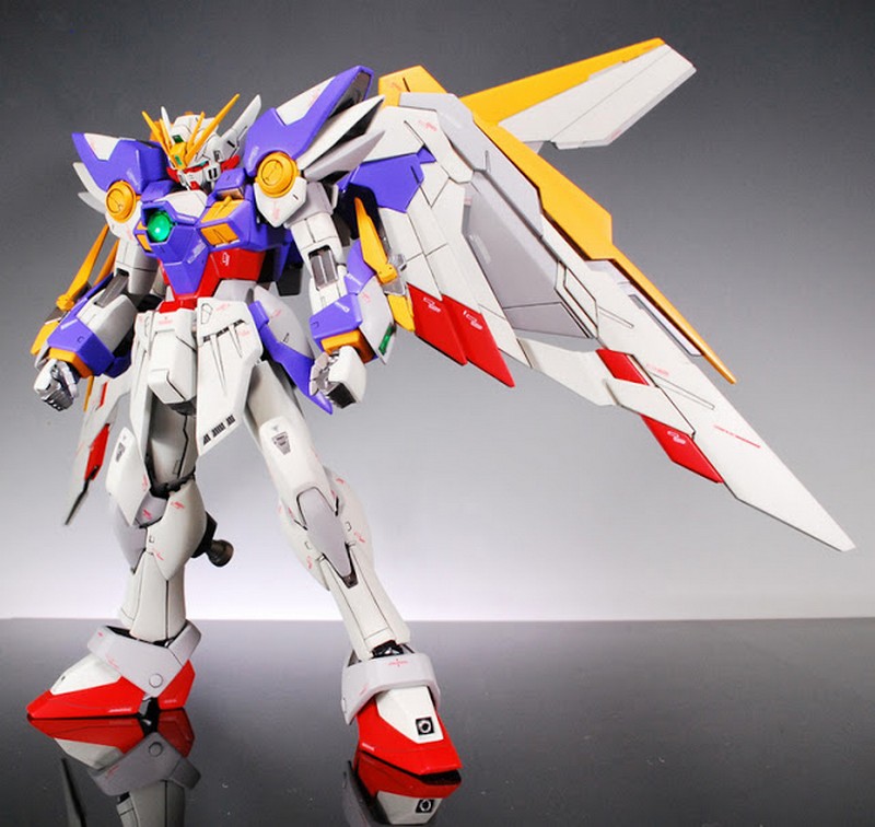 GKgundamkit Professional Modeller Blog: Custom Build: MG 1/100 Wing ...