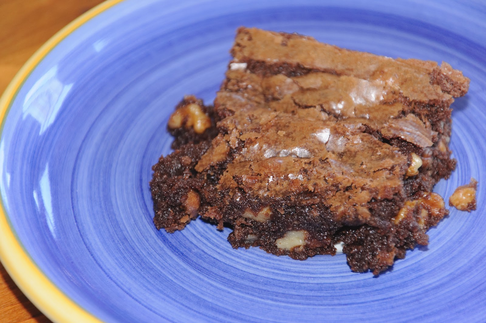 Bygone Food and Recipes: Brownies