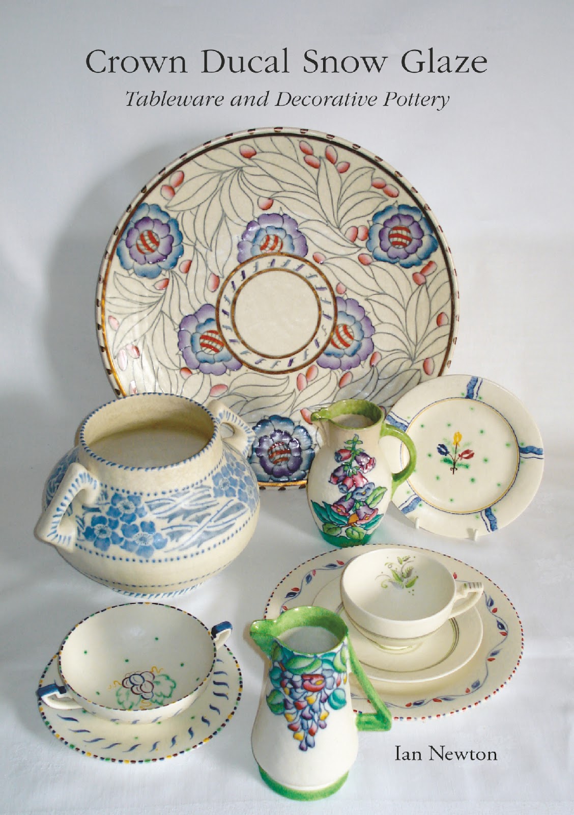 Crown Ducal & Charlotte Rhead Pottery: Snow Glaze (Book Update 1)