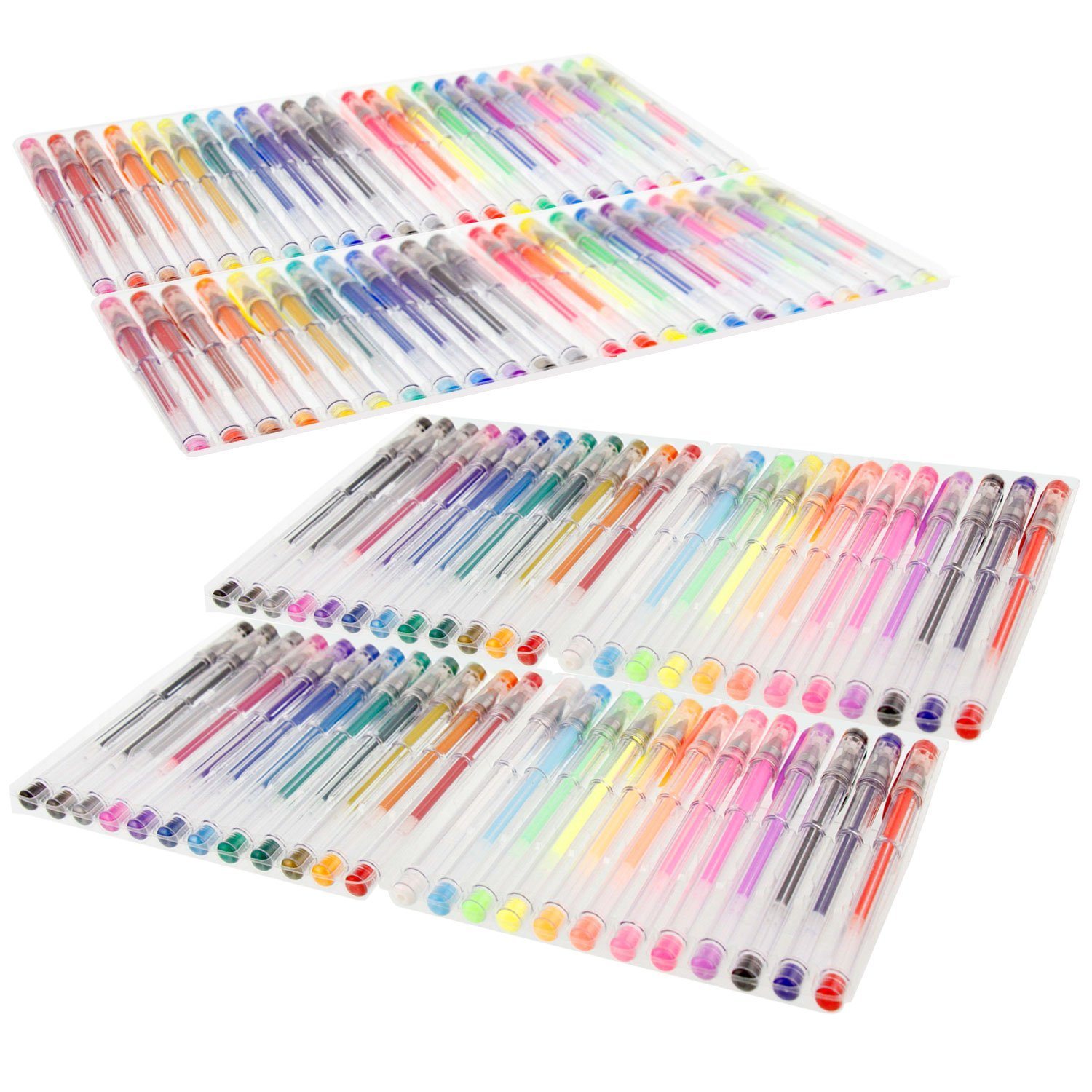 His Majesty's Daughter: 96 Gel Ink Pen Set by U.S. Art Supply