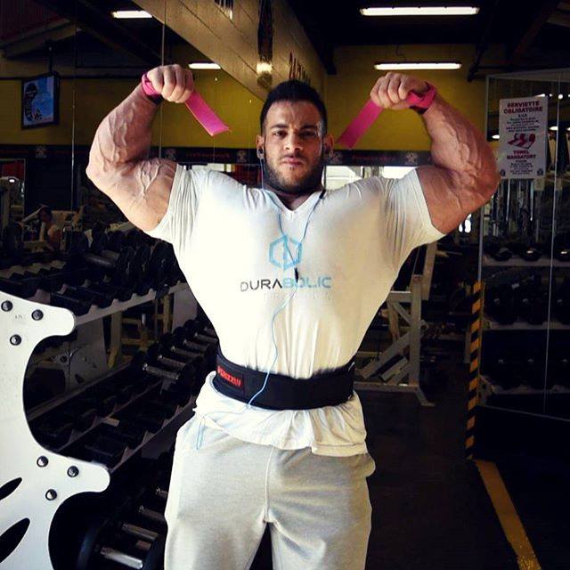 Worldwide Bodybuilders: Prince of Egypt and Mr. Canada Mahmoud Al Durrah