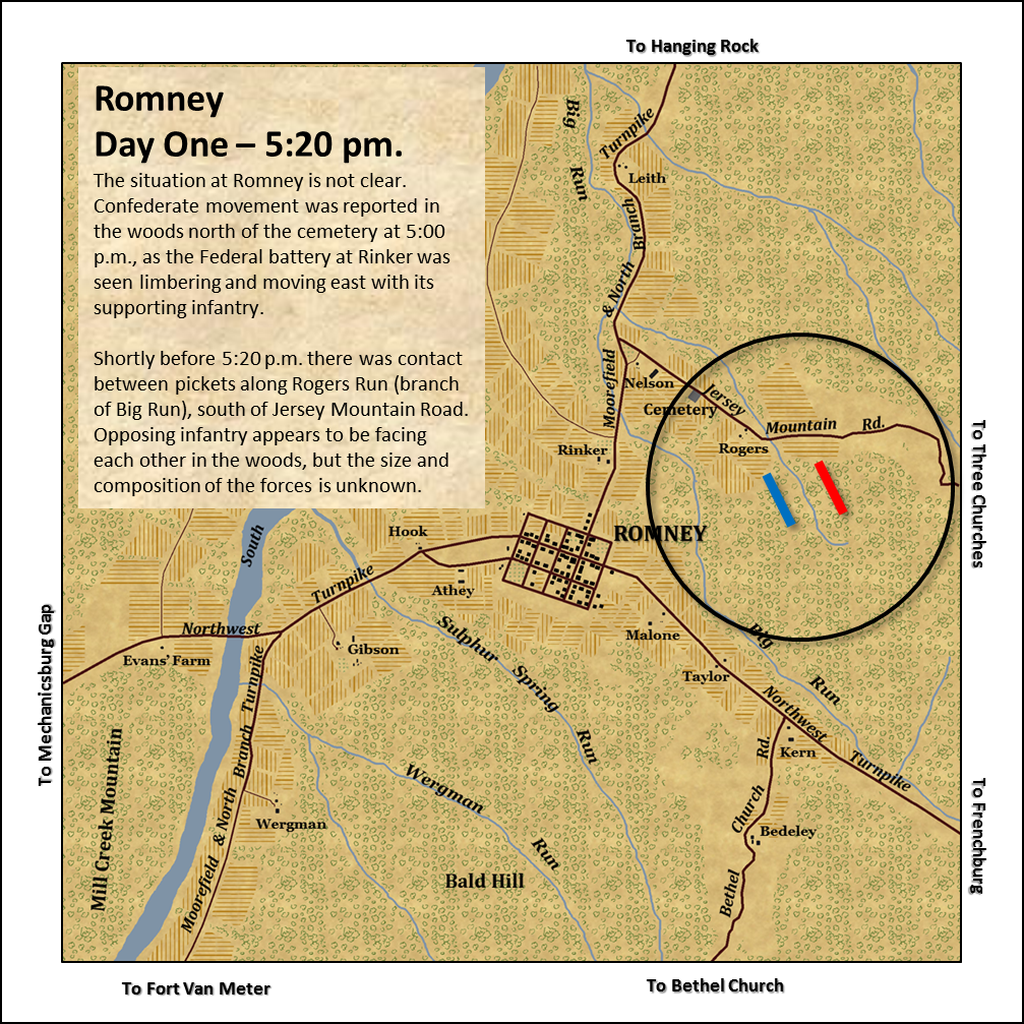 THE WINTER WAR (January 1862) Command Simulation: Romney - Lines in the ...
