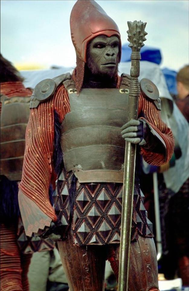 Archives Of The Apes: Tim Burton's Planet Of The Apes (2001) Part 32