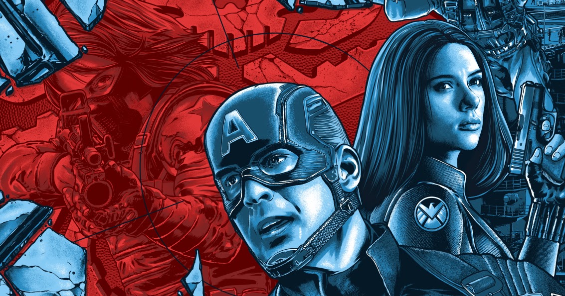 INSIDE THE ROCK POSTER FRAME BLOG: Anthony Petrie Captain America The ...