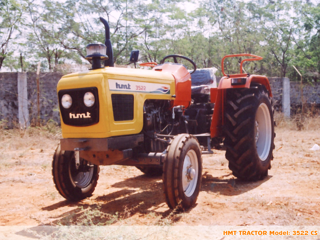 TractoRate: HMT 3522 CS