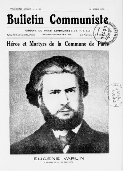 Anarquismo: Eugene Varlin