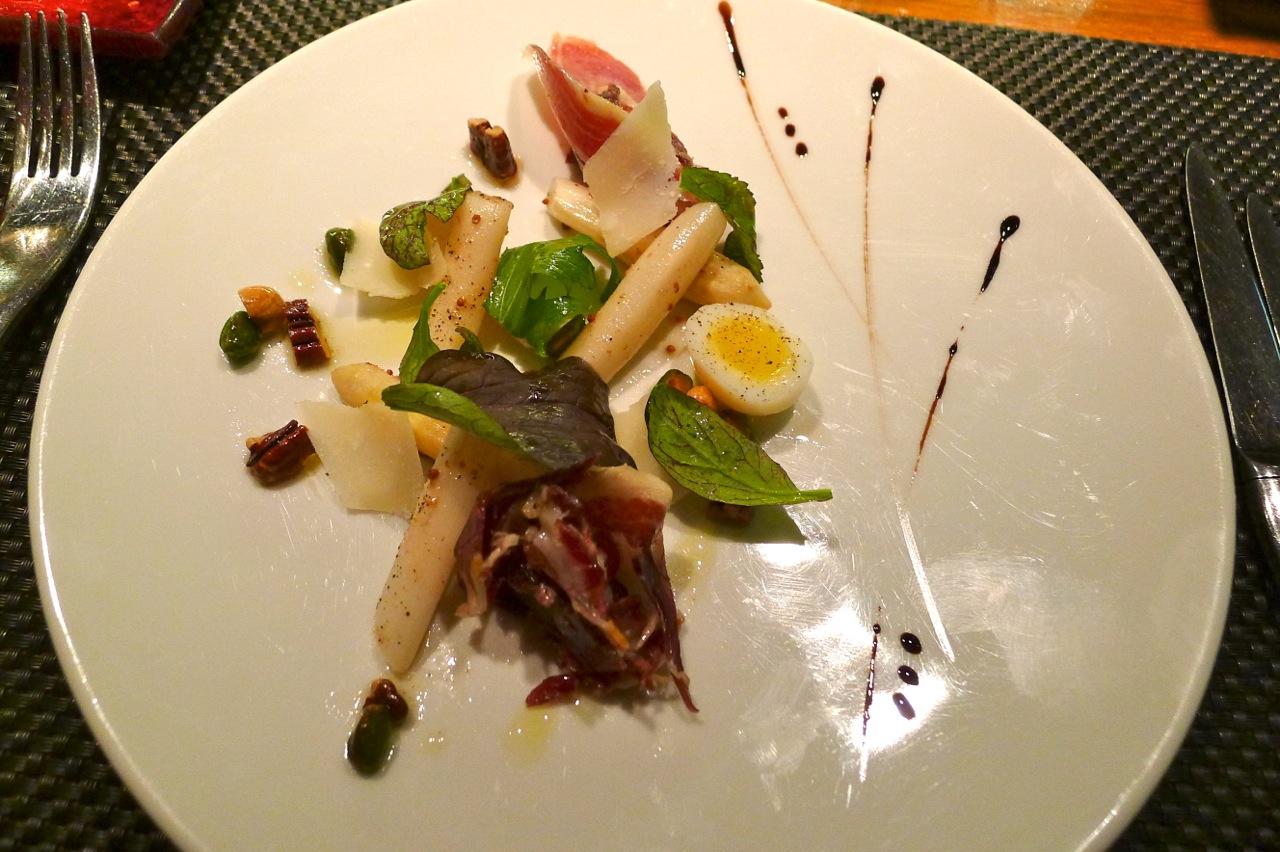 HUNGRY HOSS: L'Atelier de Joël Robuchon, London