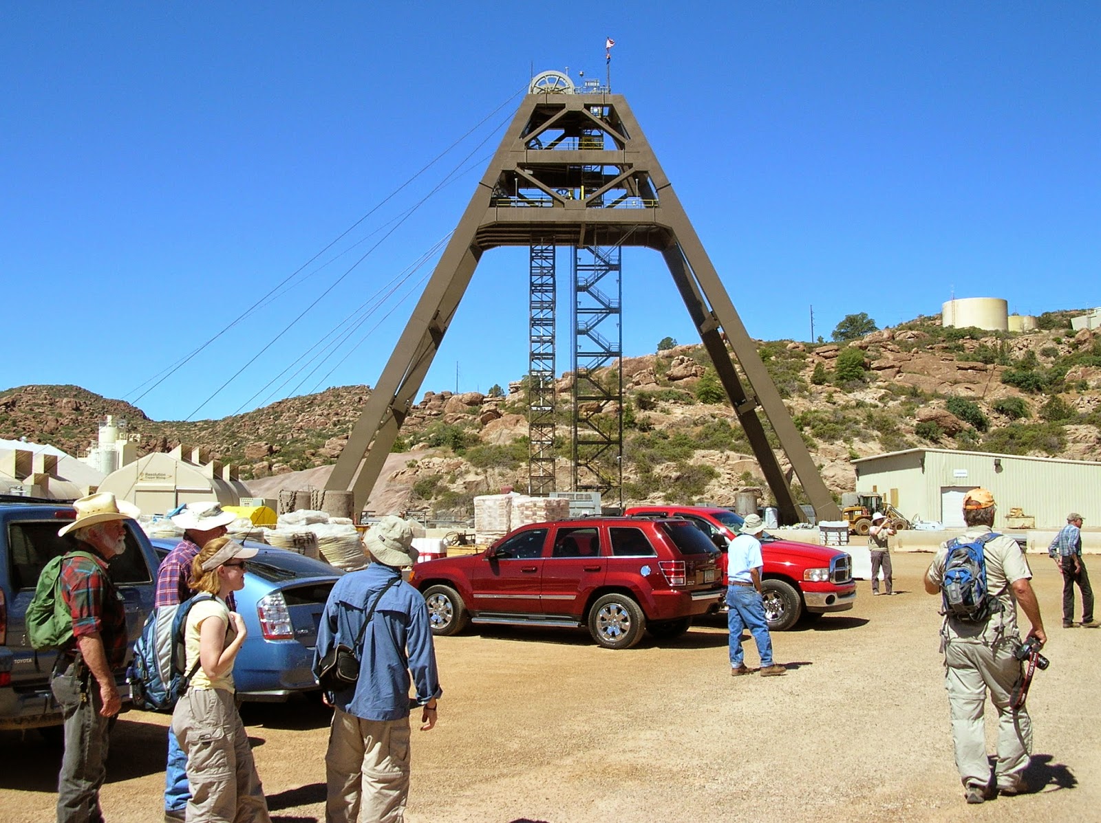 Arizona Geology: Resolution Copper shaft is deepest in North America
