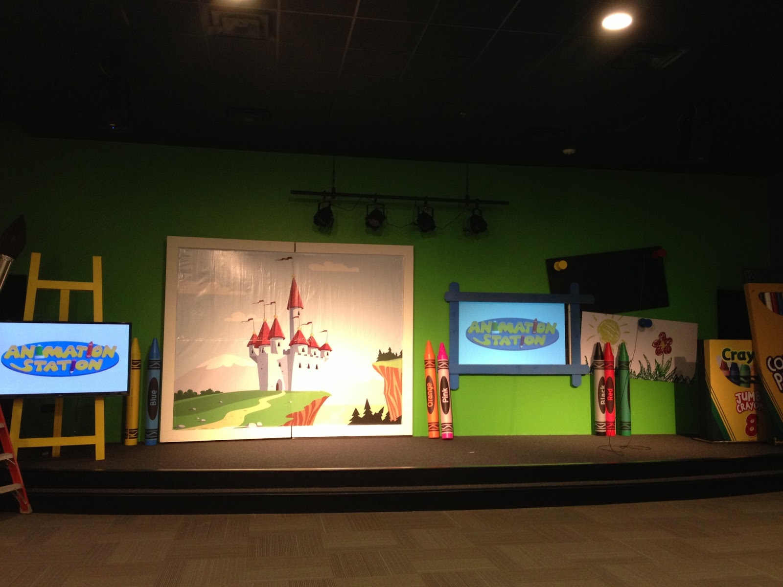 Simple Kidmin: Diary of a New Campus - Photo Tour