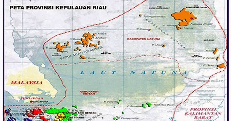 View Peta Kabupaten Di Provinsi Riau Background | Blog Garuda Cyber