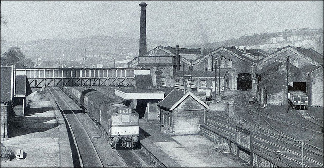 Steam Memories: Manningham station and loco sheds