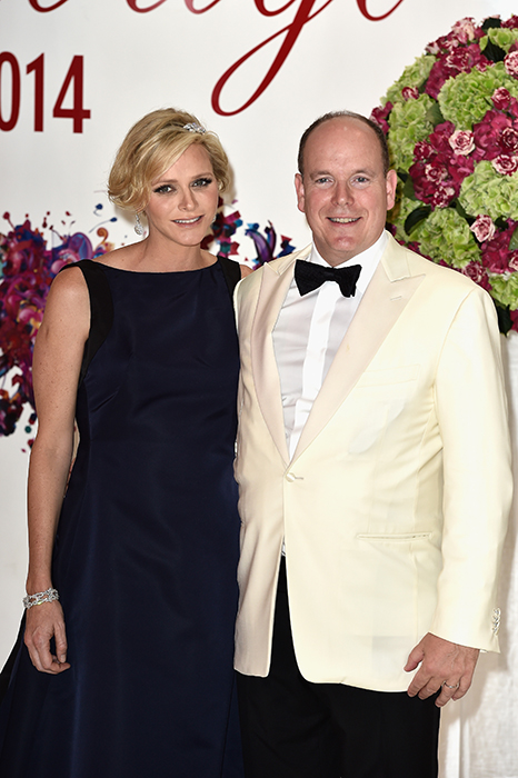 Red Cross Ball 2014 - Prince Albert and Princess Charlene