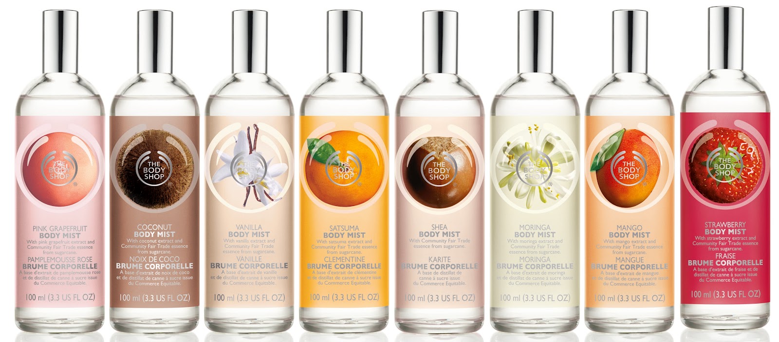 The Body Shop to launch Body Mists in June! - Bags of Beauty
