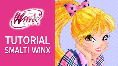 Winx Club - Art Nail Easy/Fácil Tutorial - The Magical Winx Club