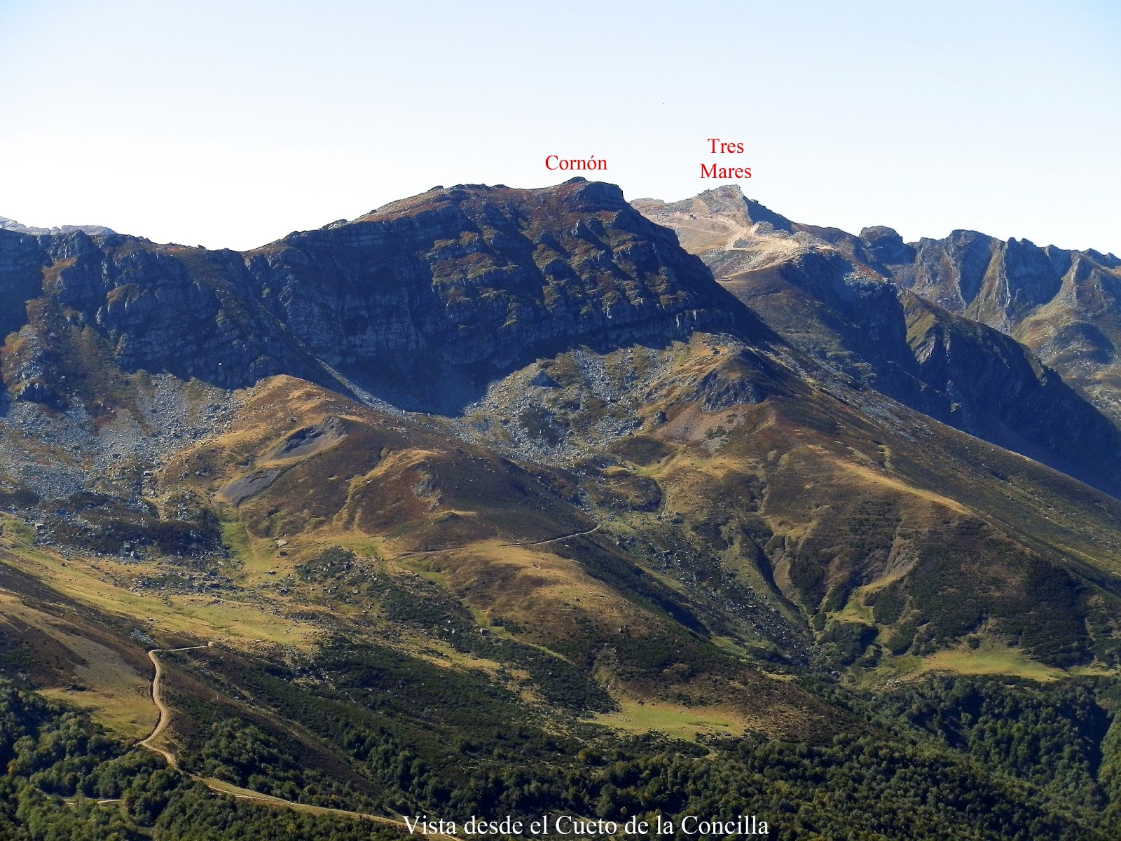 Mi pasión por la Montaña: Cueto de la Concilla