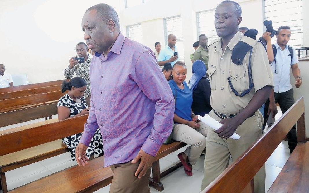 Tido Muhando Apandishwa Tena Kizimbani kwa Tuhuma za Uhujumu Uchumi ...