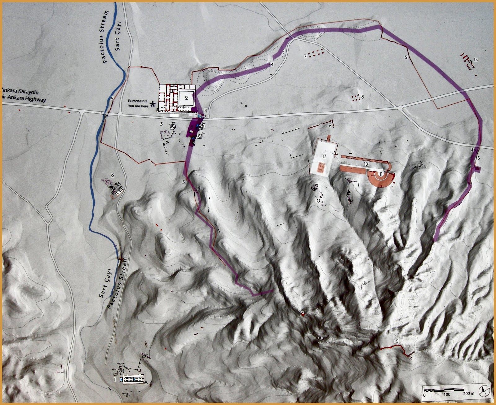 BIKE CLASSICAL: Sardis: Temple of Artemis Pt.2