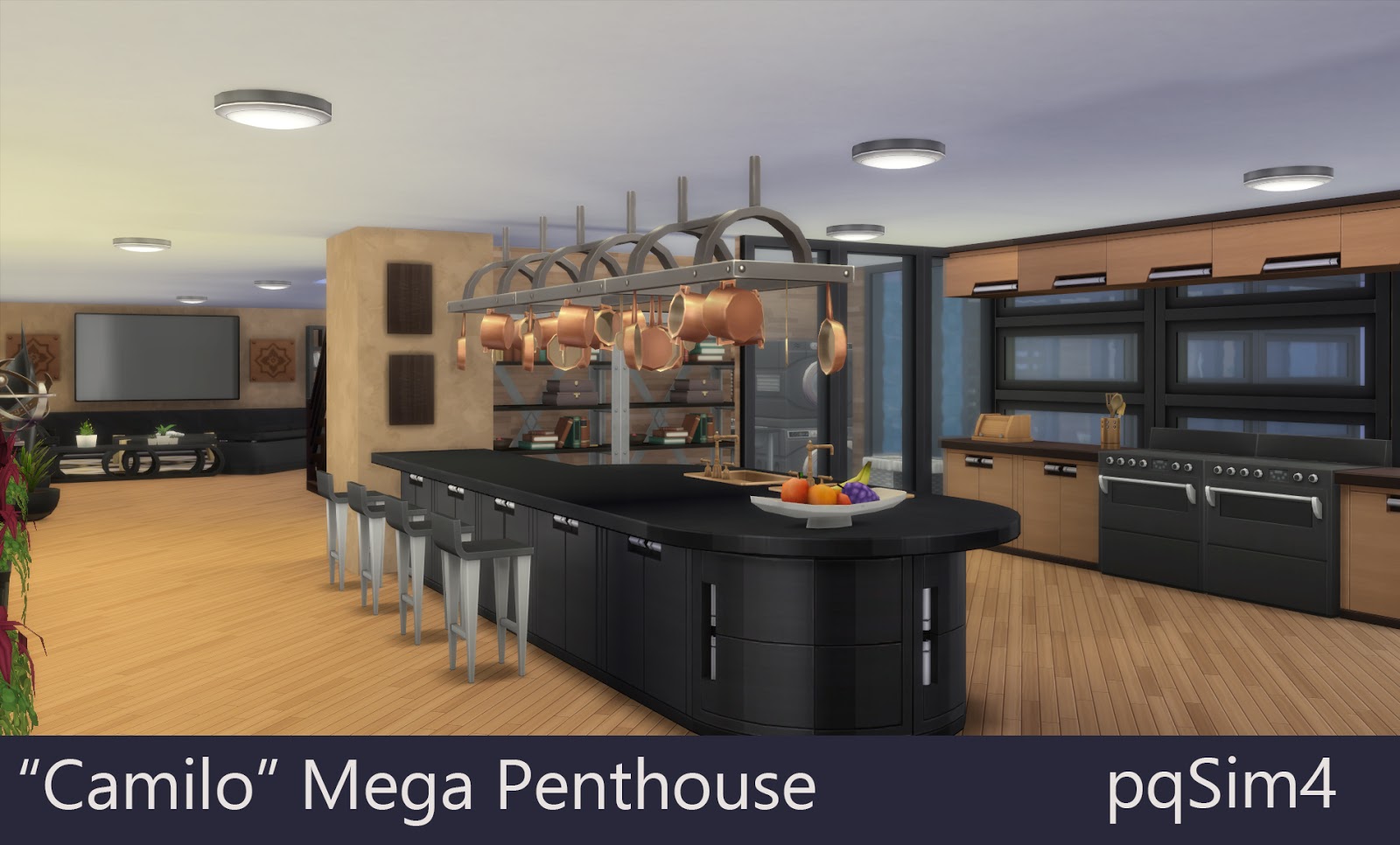 No CC. "Camilo" Megapenthouse.