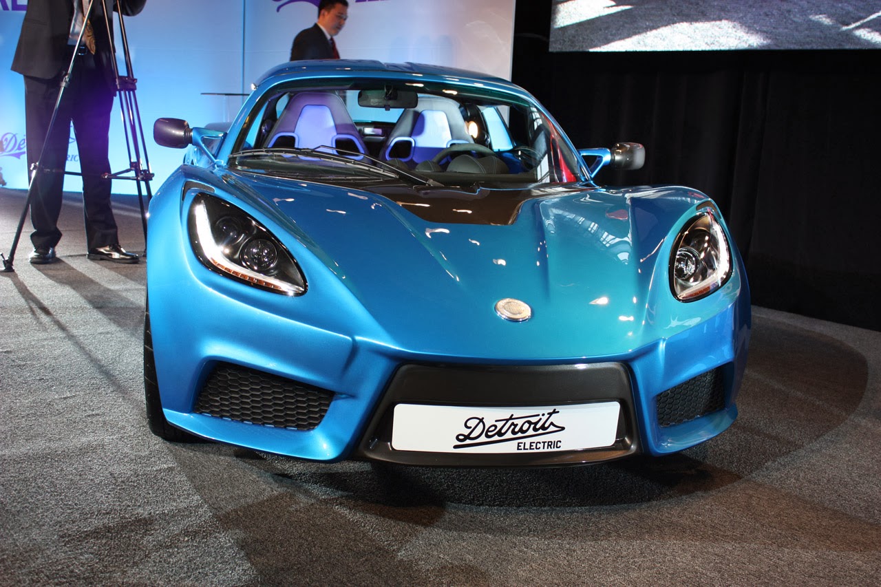 2014 SP:01 The fastest electric sports car from Detroit - Mycarzilla