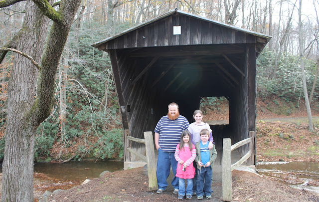 Hoorahoopti Away: Bob White Covered Bridge - Woolwine, VA