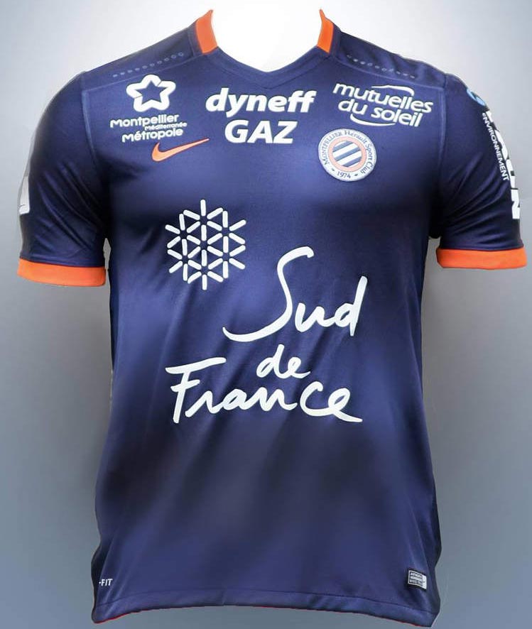 Montpellier 16-17 Home and Away Kits Released - Footy Headlines