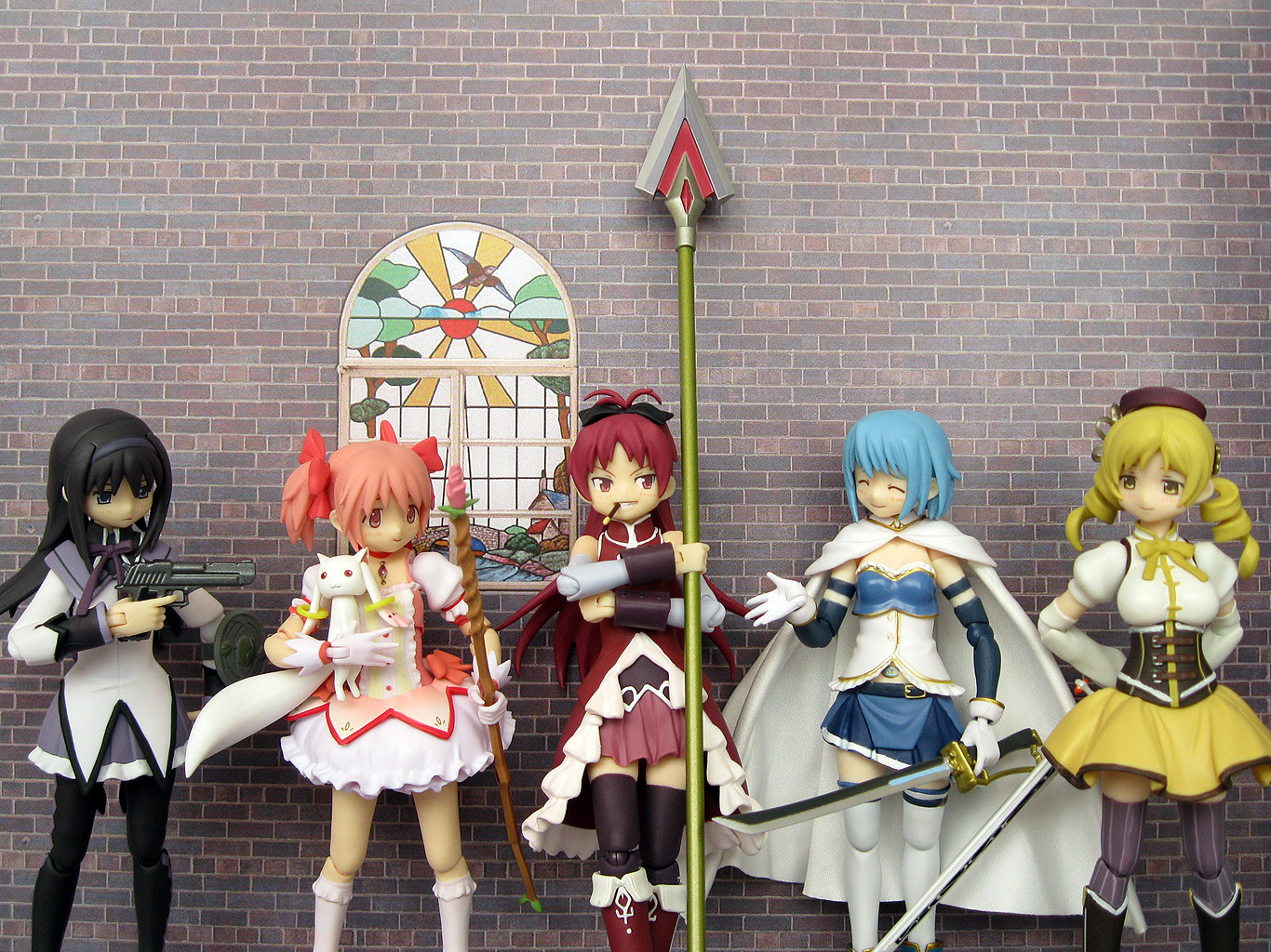 world of klaymore: figma Kyoko Sakura