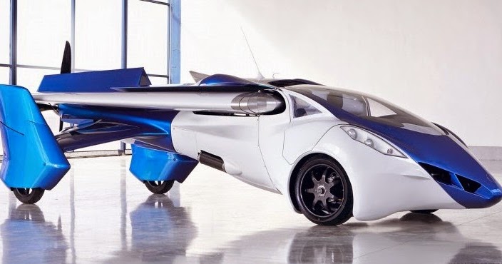 The World’s First Flying Car Is Finally Here
