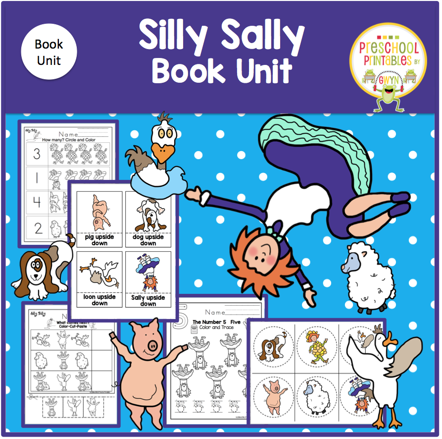 Silly Sally by Audrey Wood ~ Book Units by Lynn
