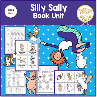 Silly Sally by Audrey Wood ~ Book Units by Lynn
