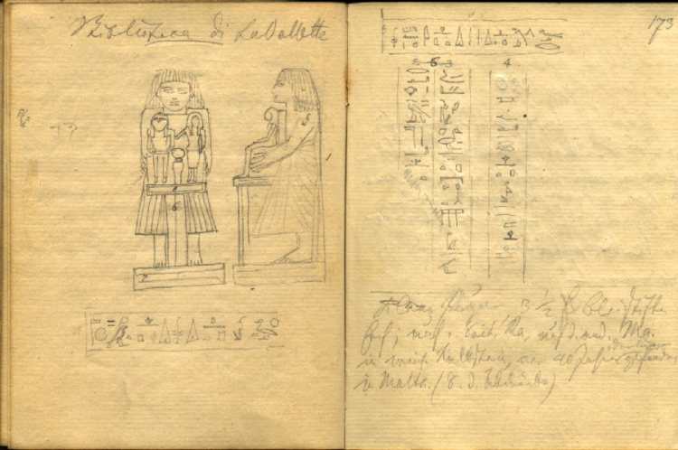 Imagenes de Egipto: Karl Richard Lepsius