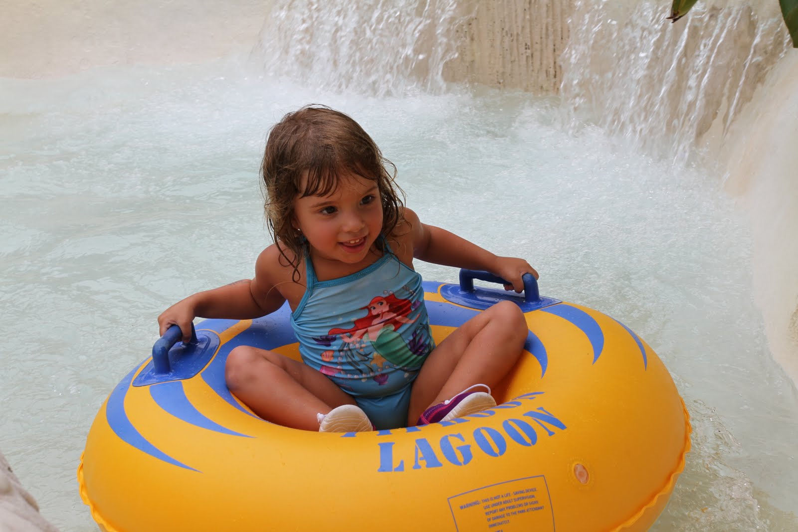 Victoria's Blessings: Child's Raft Ride