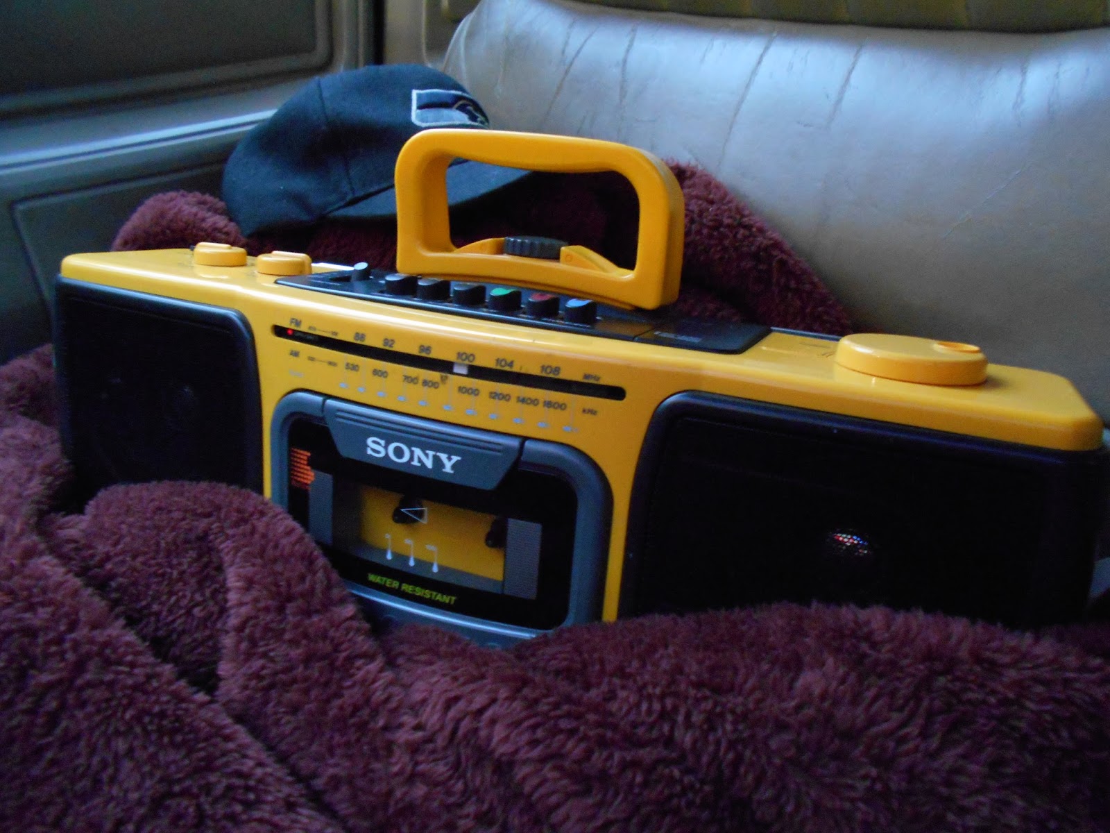 Interrock Nation: A VALENTINE'S SONY BOOMBOX