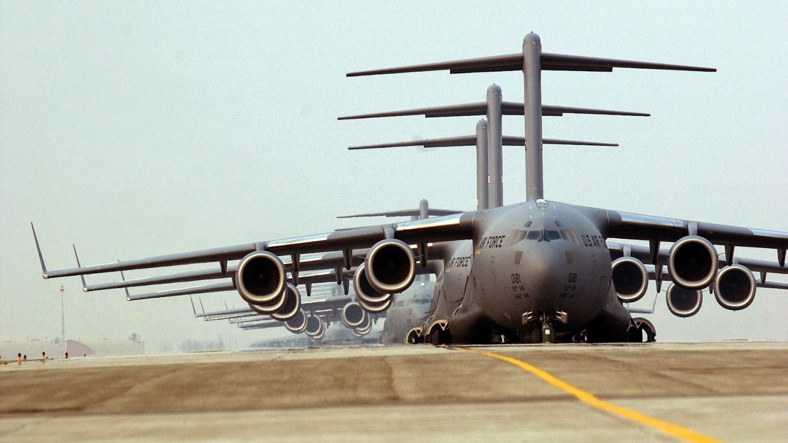 DEFENSE STUDIES: Boeing: Five C-17As Still for Sale