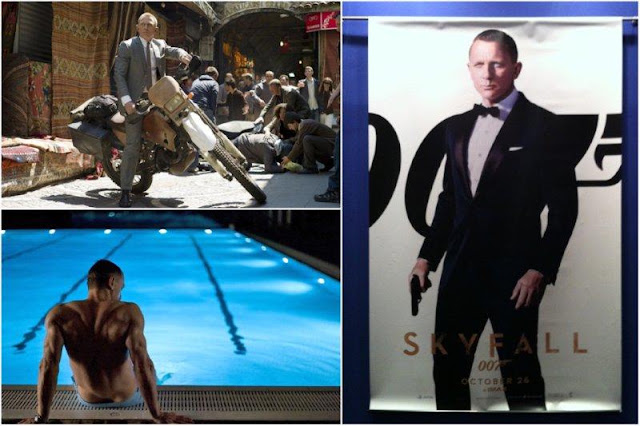 James Bond se va de viaje en Skyfall