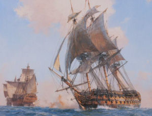 Chasing Nelson: Commodore Nelson in the Mediterranean, 1793-97 ...