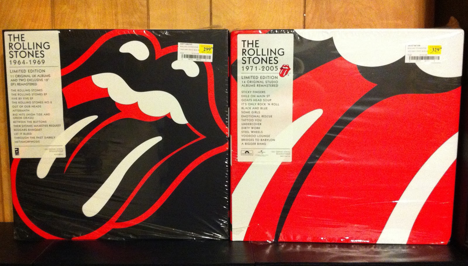 Revolver 2: 36. The Complete Rolling Stones Box Sets 1964-1969 & 1971- 2005