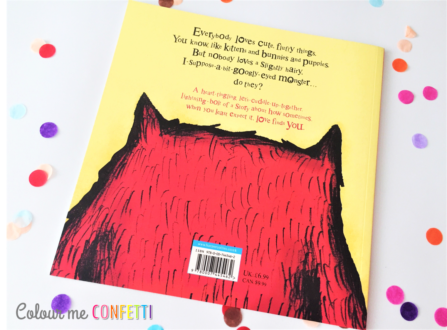 Monstruo y el amor ♥ Love Monster - Colour me Confetti