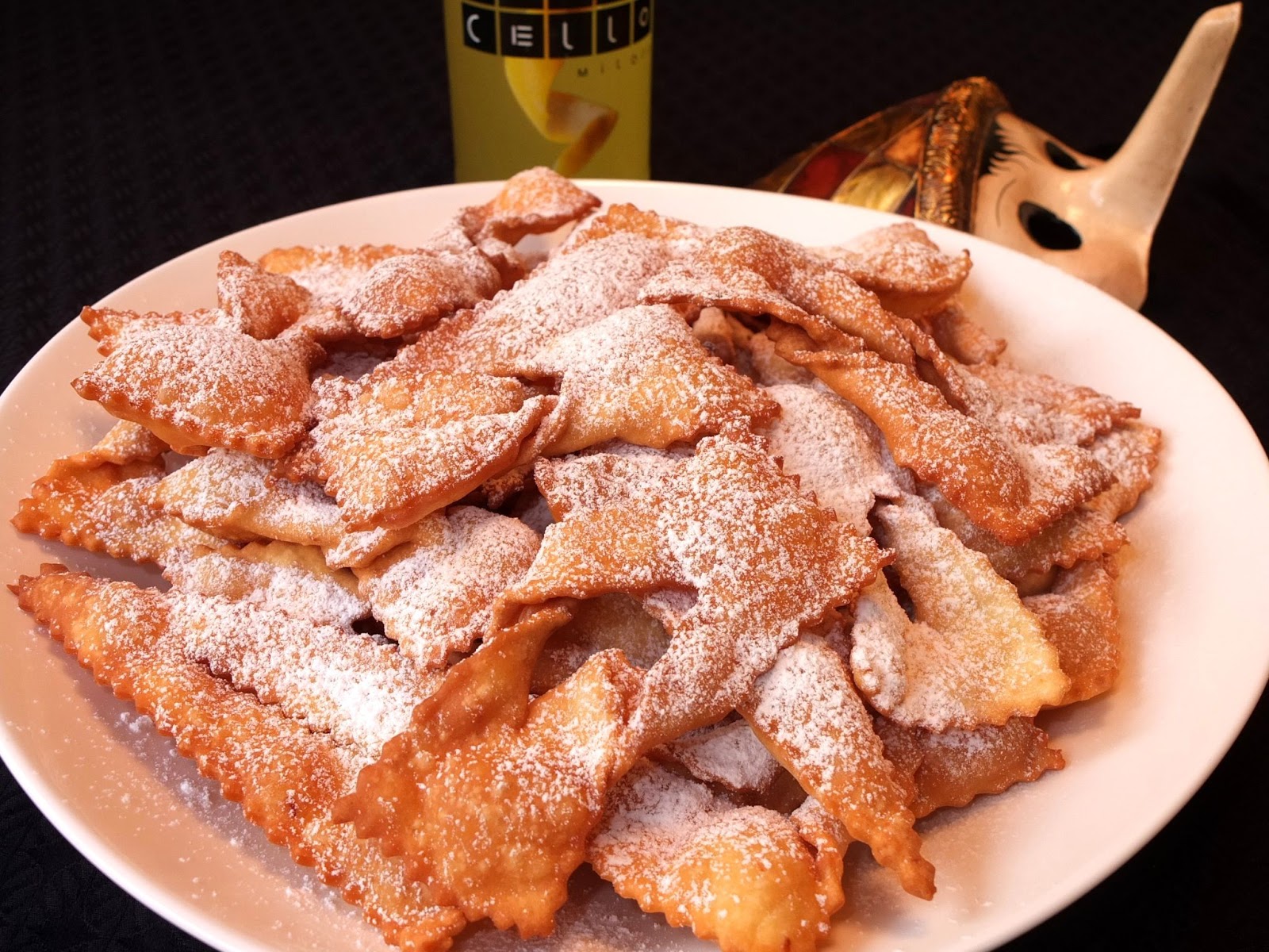 Cocinando con Lola García: Sfrappole, dulce italiano de carnaval