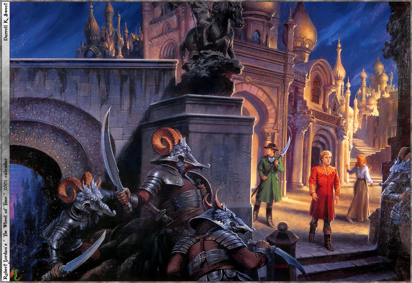 Mixed Stories: Review on The Wheel of Time series Of Robert Jordan and ...