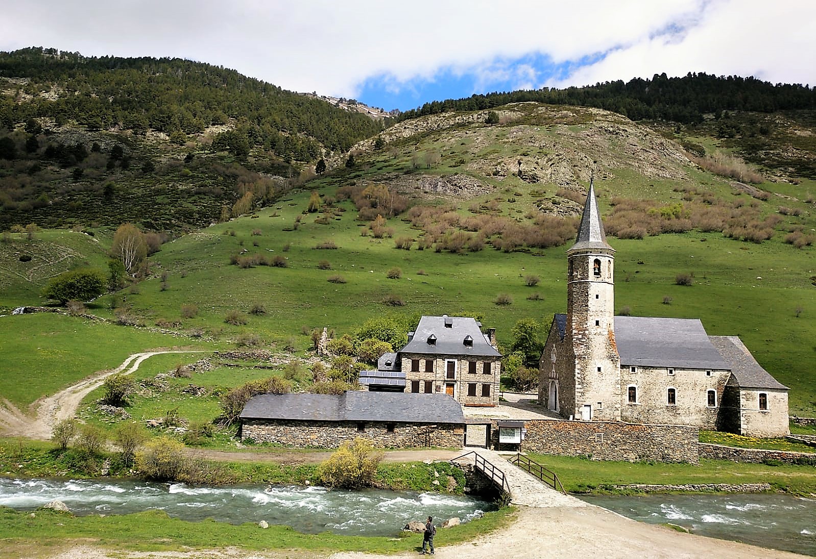 Caminaires de les Faldes del Montseny: Pla de Beret-Montgarri-Vielha