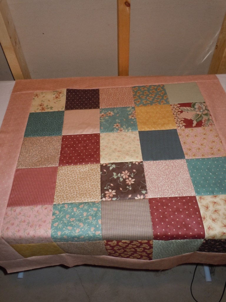 Quilts and Pieces: Come on Baby, Lets do the Twist