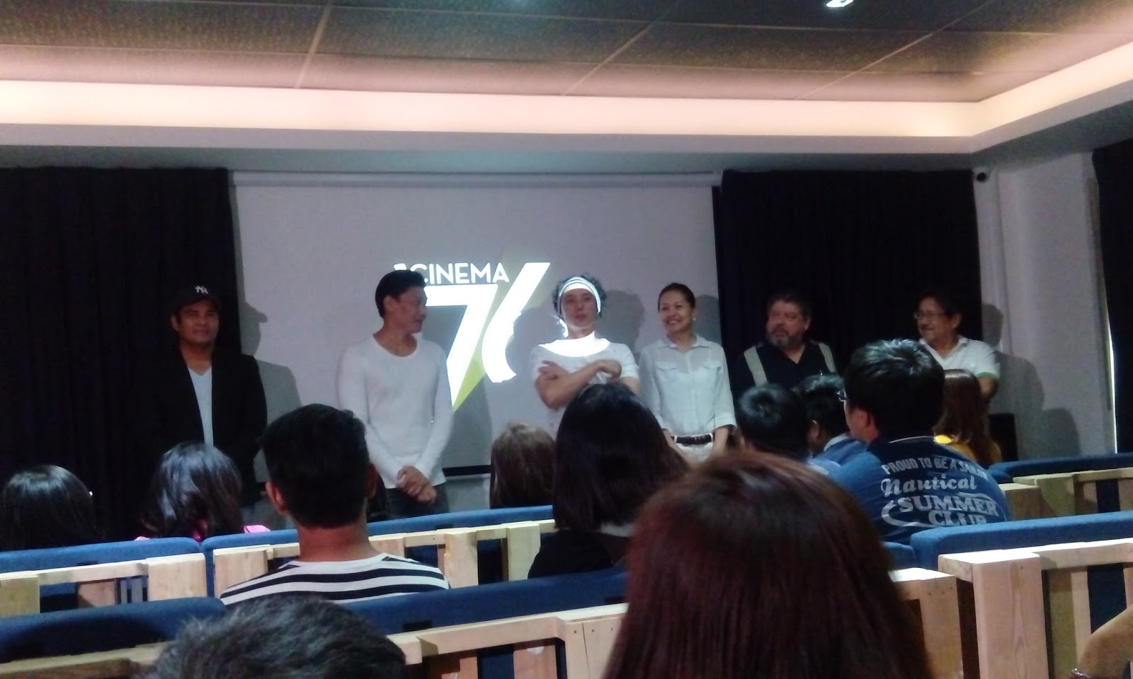 Take a Look on Cinema '76 - the Newest Theater in Town! - Film Geek Guy