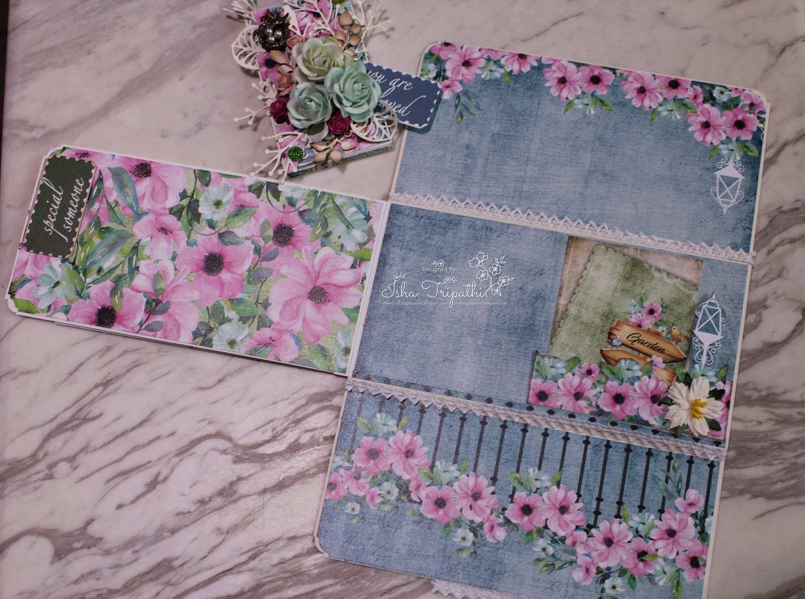 Crafters Corner : WALLET INSPIRED MINI ALBUM