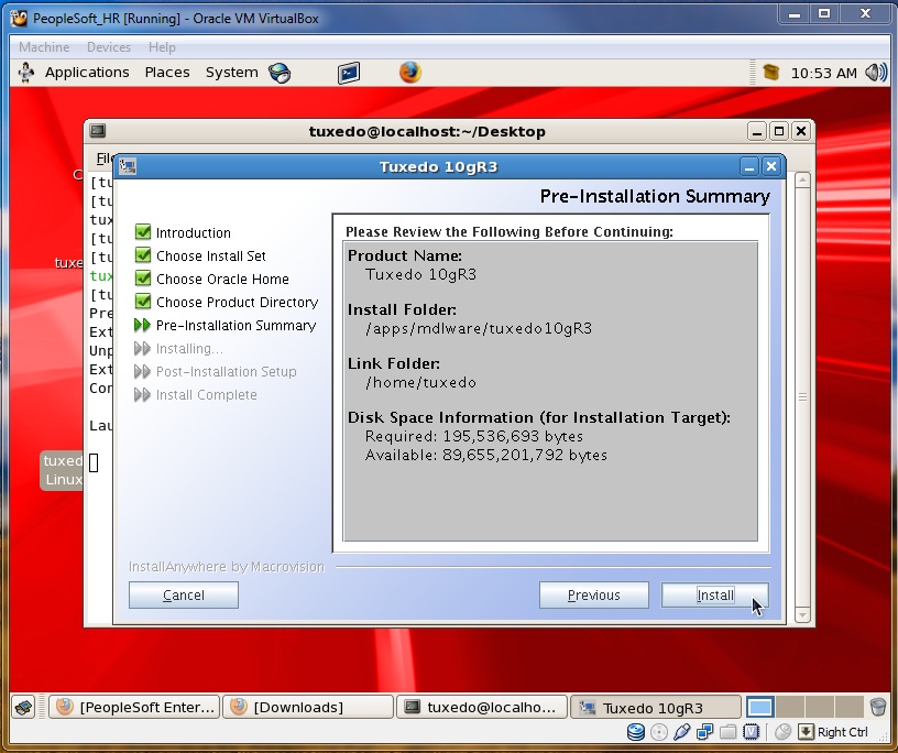 PeopleSoft Install for the Average Joe: TUDEXO Installation for PeopleSoft