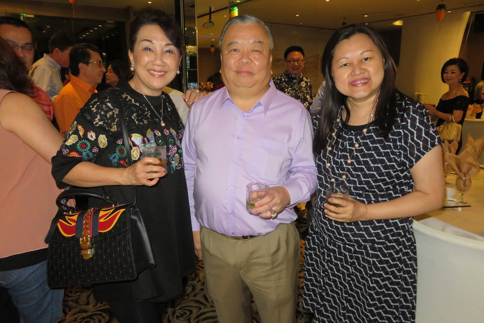 Kee Hua Chee Live!: DATUK SERI GARRY CHUA HOSTED LAVISH PARTY TO ...