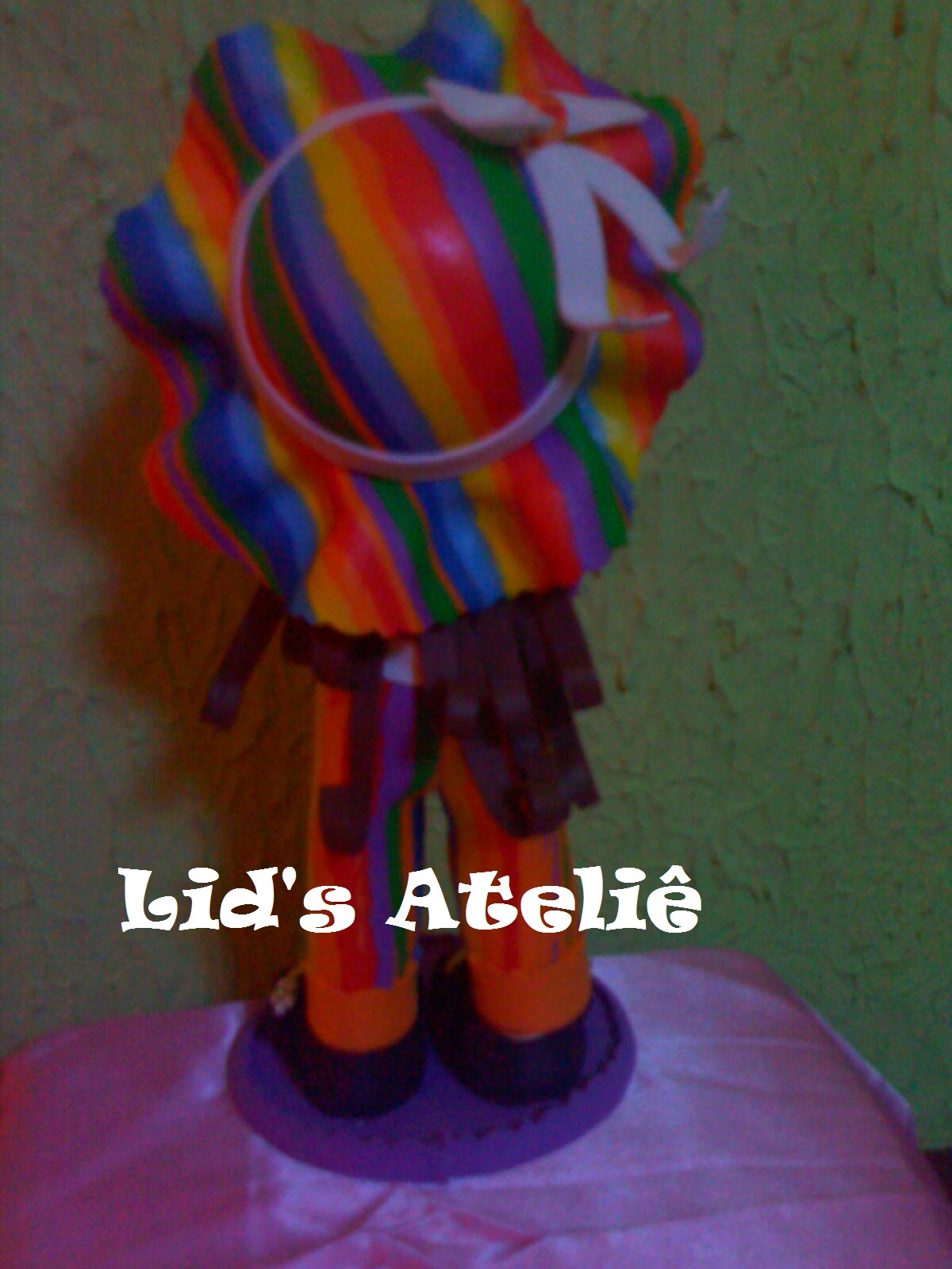 Lid's Ateliê: Coleção Brendinha Camponesa Colorida