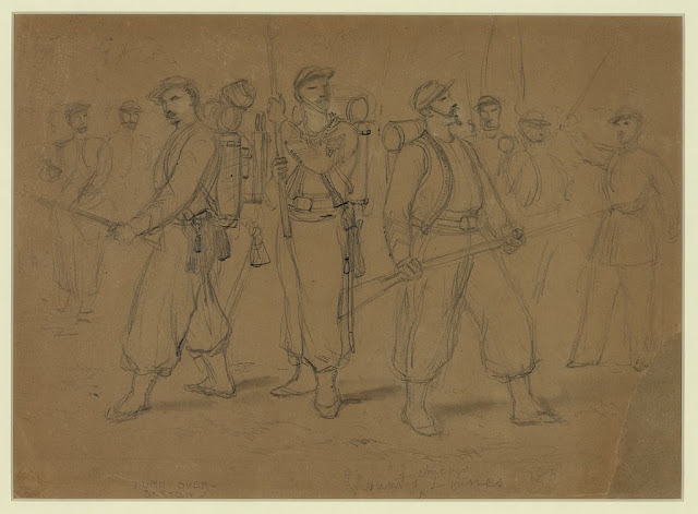 The Picket: The American Civil War 1861-1865: Some Sketches of the ...