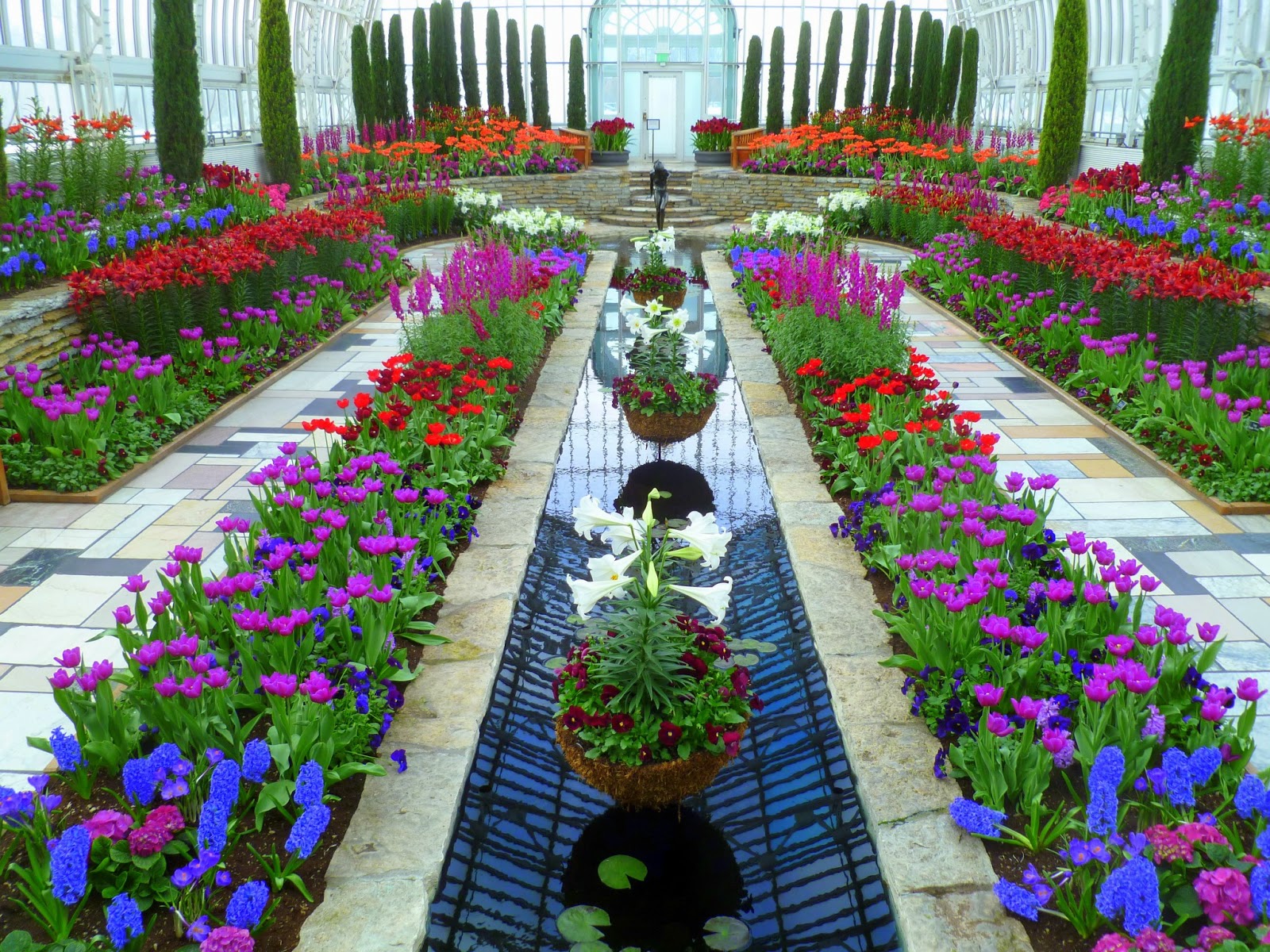 Foodie-Bee: The Cooking Gardener Collector: COMO CONSERVATORY - NEW ...